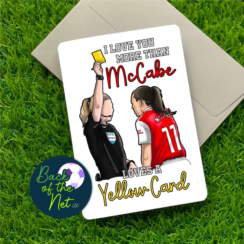 Mccabe Card - Etsy
