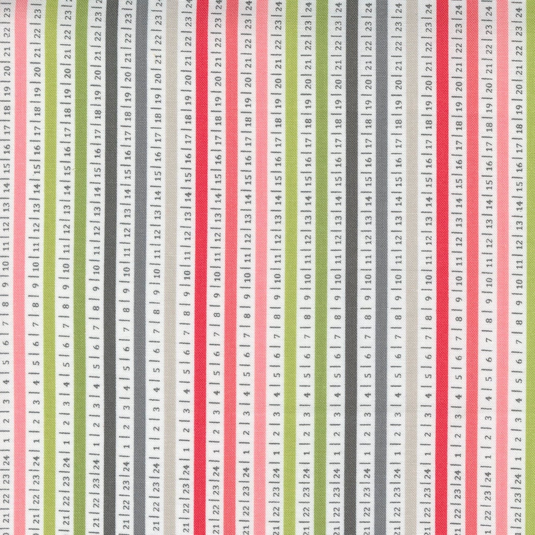 Beautiful Day Ticker Tape Numbers Multi Corey Yoder of Moda Fabrics ...