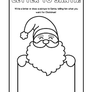Christmas Printable Activity Book for Kids | Christmas Coloring Page ...