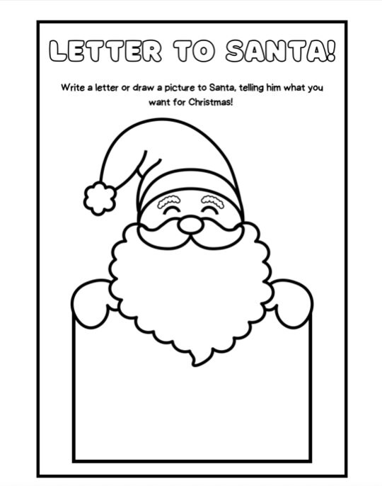 Christmas Printable Activity Book for Kids Christmas Coloring Page for ... Christmas Printable Activity Book for Kids Christmas Coloring Page for ...