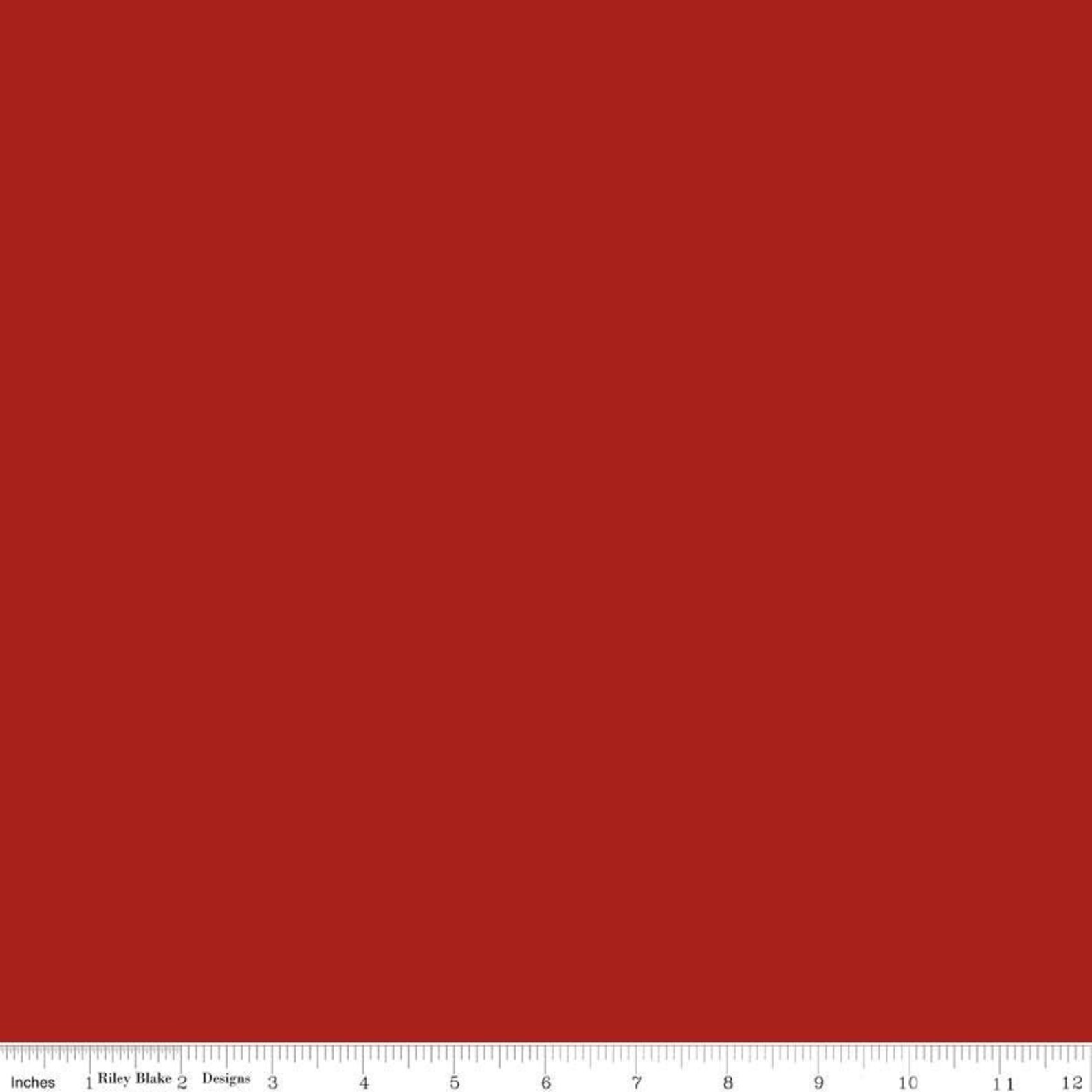 Riley Blake Fabric - Confetti Cotton Barn Red Fabric Yardage C120 ...