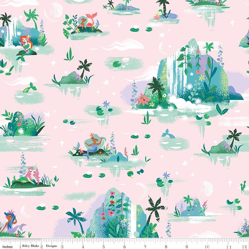 Forever Neverland by Jill Howarth for Riley Blake Fabrics, Half Yard ...