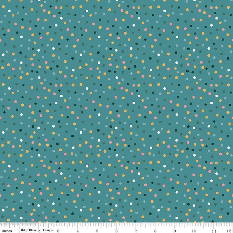 Dotty Fabric - Etsy