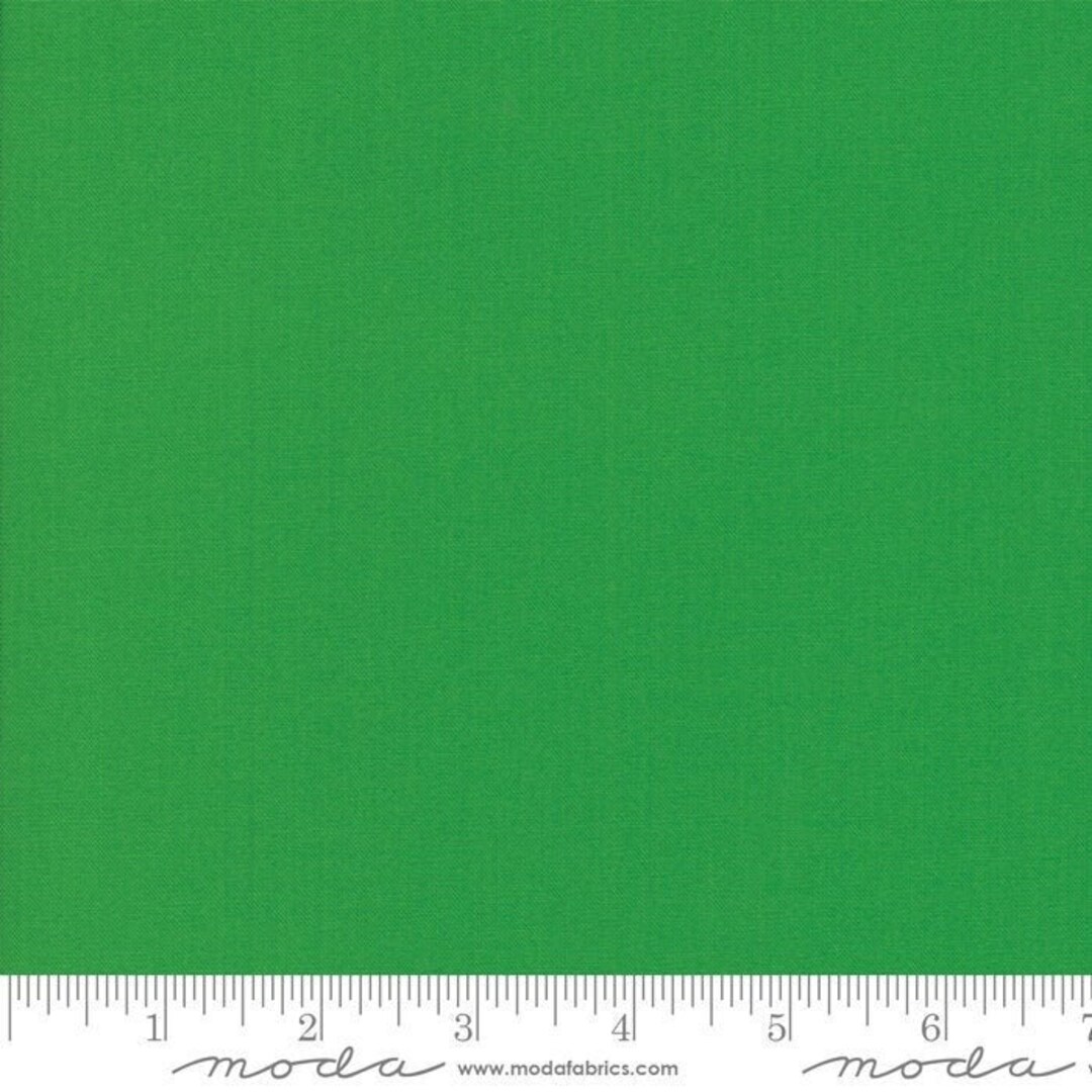 Moda Bella Solids Kelly 9900 76, 1/2 Yard Increments - Etsy