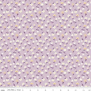 Hello Spring Floral Lilac for Riley Blake Fabrics C12965-LILAC - Etsy