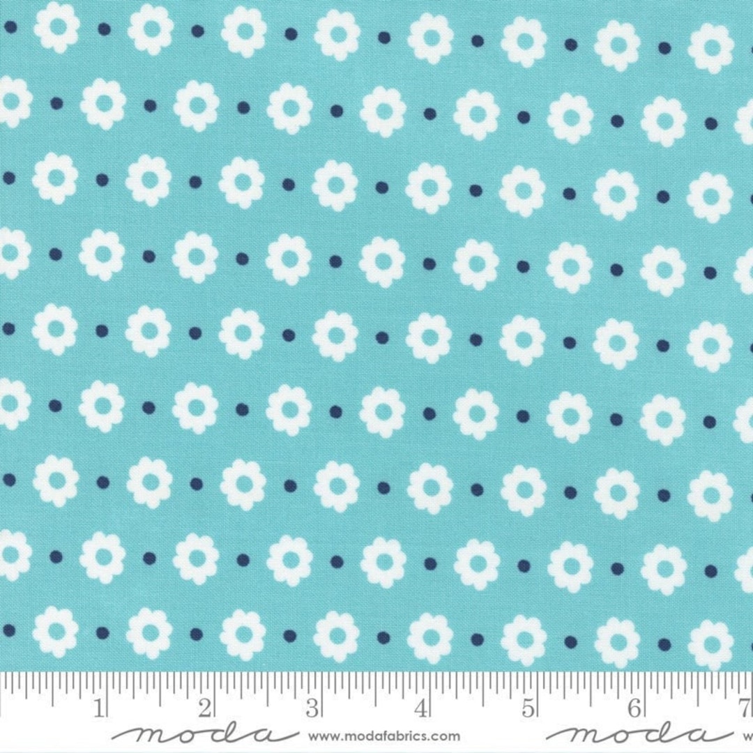 Simply Delightful Petal Poolside by Sherri and Chelsi for Moda Fabrics ...