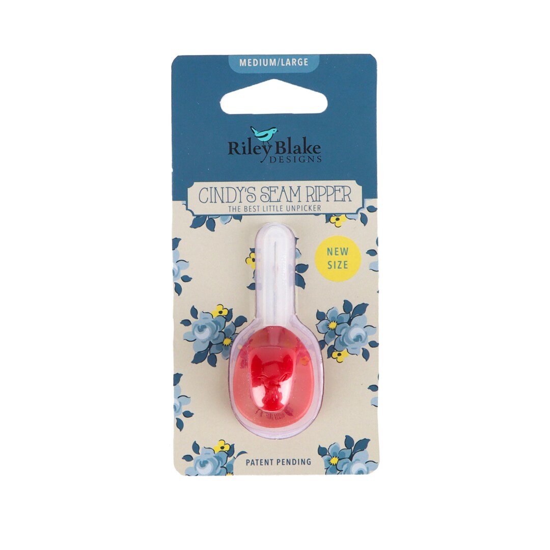 Cindy's Seam Ripper Medium/large Red by Riley Blake Designs ST-20467 - Etsy