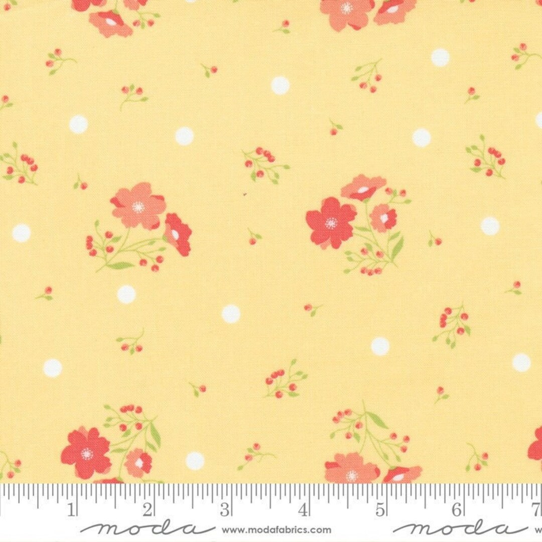 Sunwashed Summer Soiree Sunshine by Corey Yoder of Moda Fabrics Fabric ...