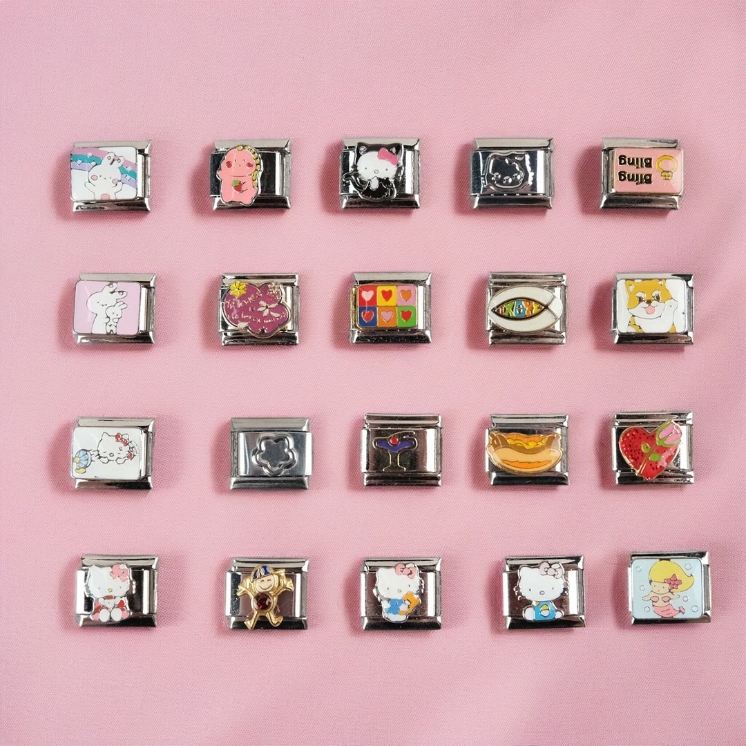 Vintage Italian Charm Bracelets, Heart Italian Bracelet Charm, Bff ...