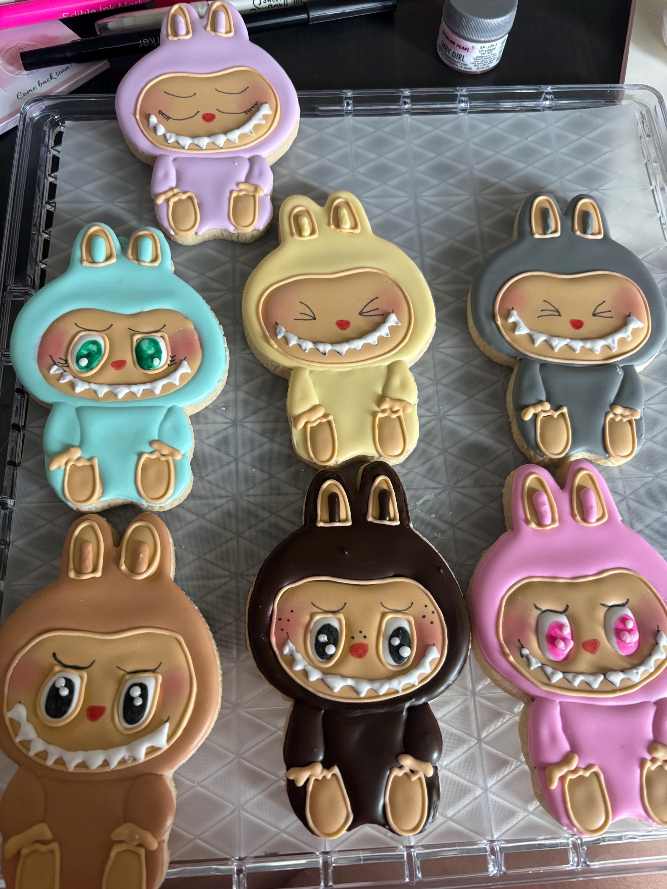 Labubu Inspired Cookies - Etsy