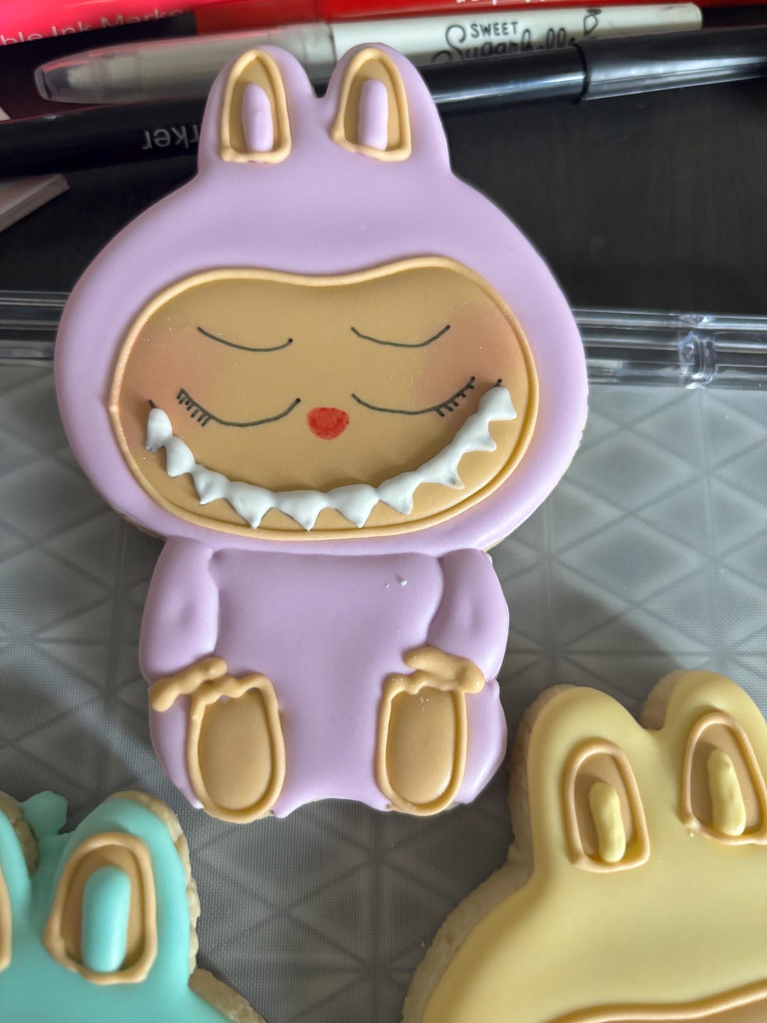 Labubu Inspired Cookies - Etsy