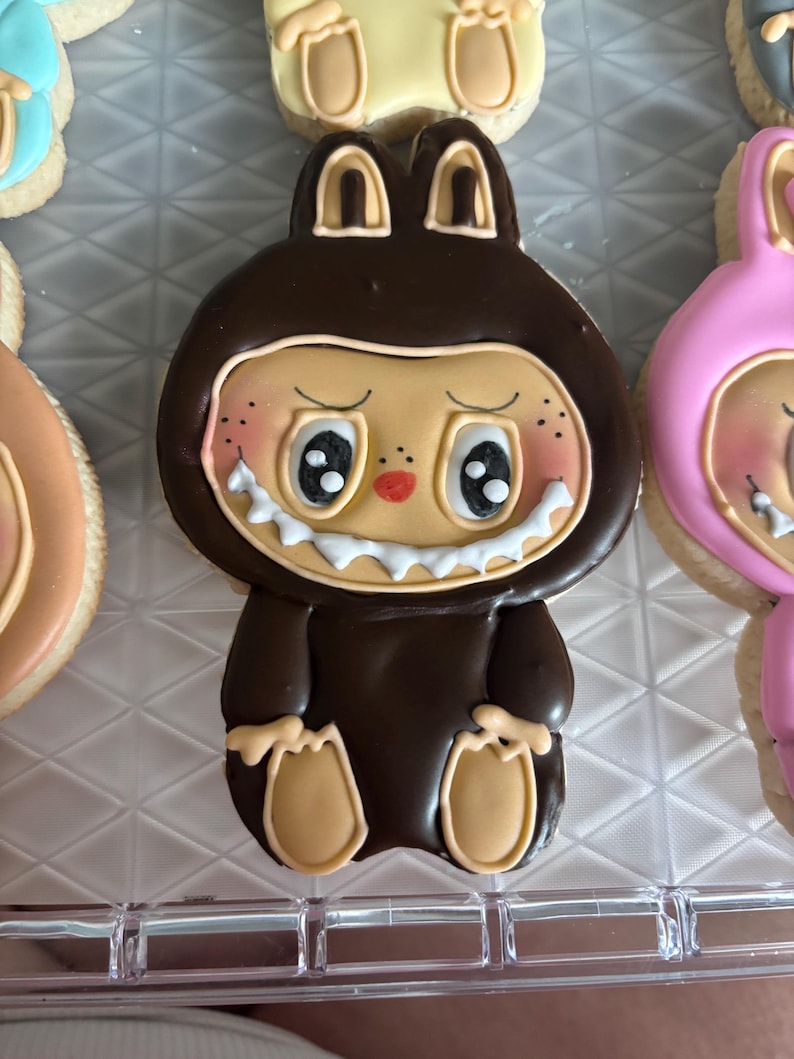 Labubu Inspired Cookies - Etsy