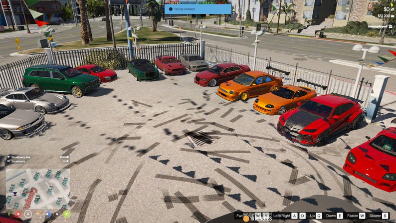 93 Debadged FIVEM READY Cars - Etsy UK