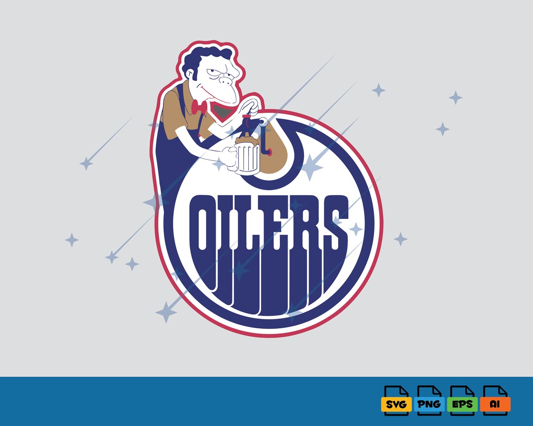 Oilers SVG PNG and Ai Formats Ready to Use for Cricut - Etsy