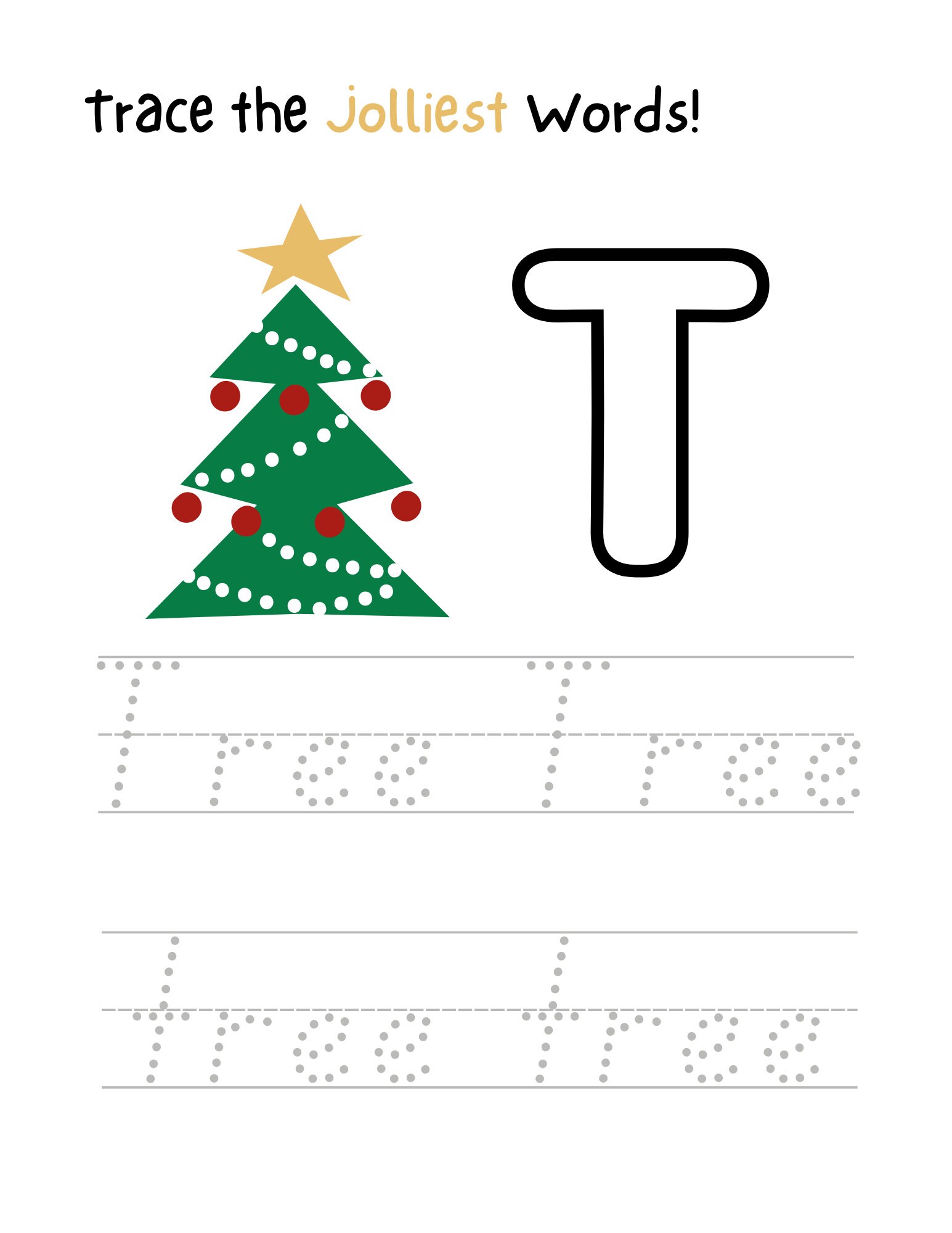 Printable Christmas Worksheets 100 Pages - Etsy