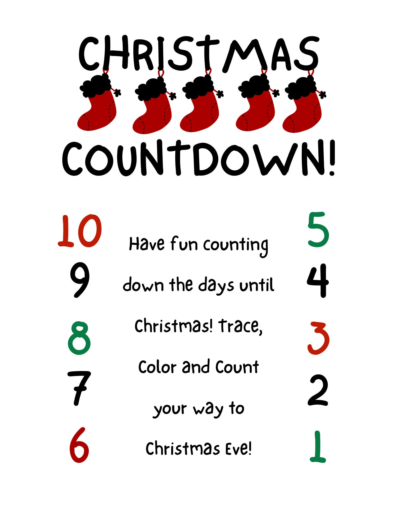 Printable Christmas Worksheets 100 Pages - Etsy