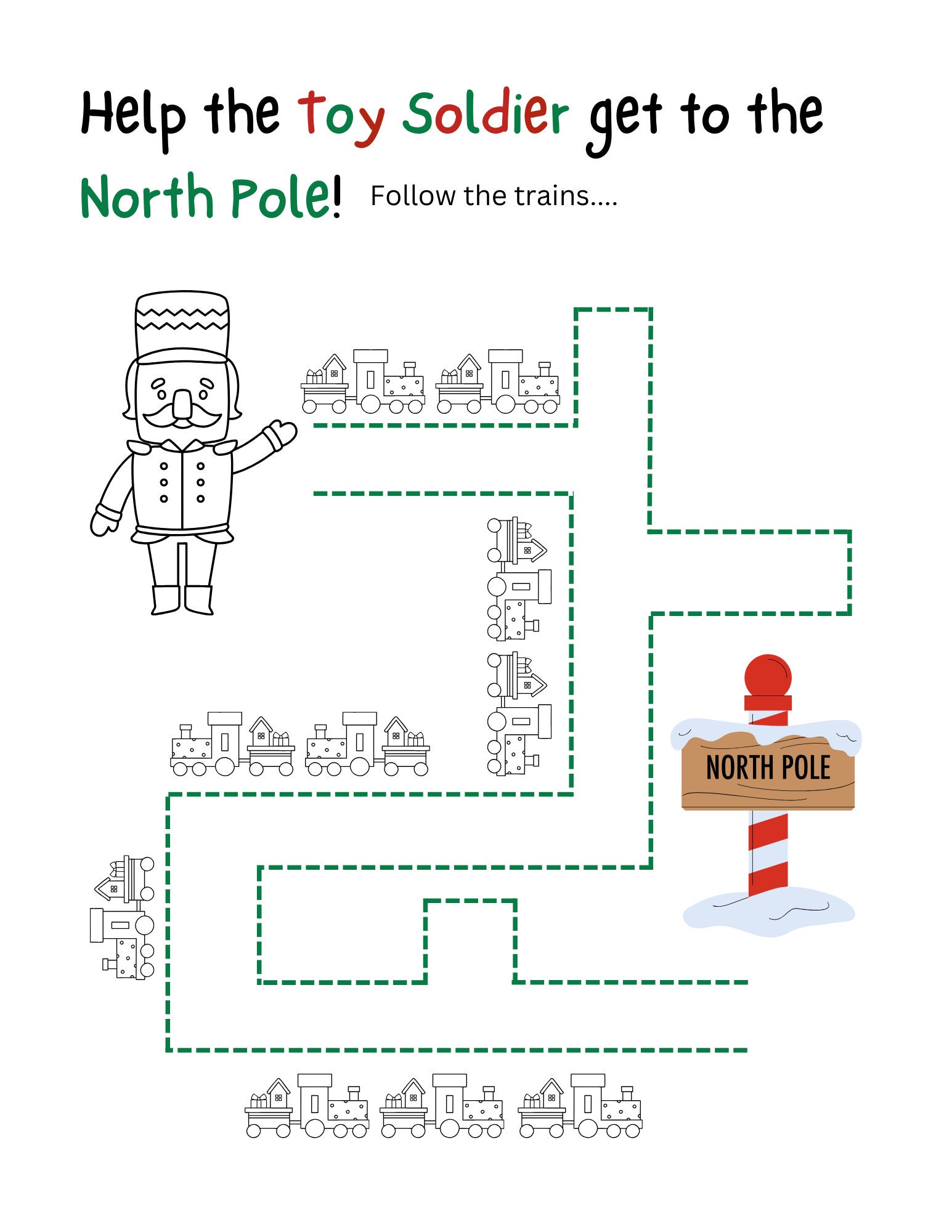 Printable Christmas Worksheets 100 Pages - Etsy