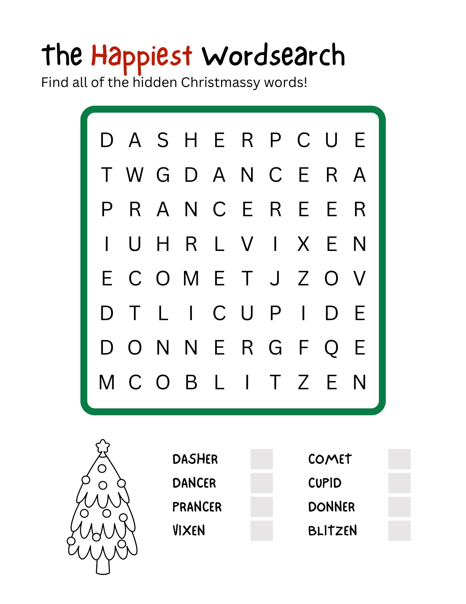 Printable Christmas Worksheets 100 Pages - Etsy