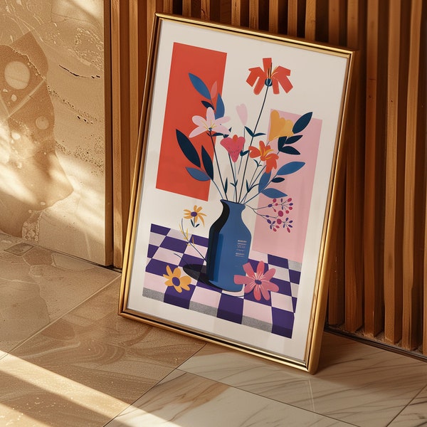 Art Deco Poster - Etsy