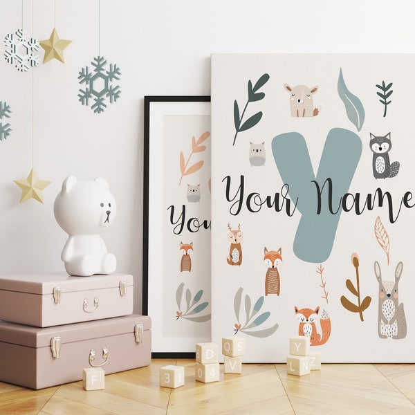 Kids Initials - Etsy