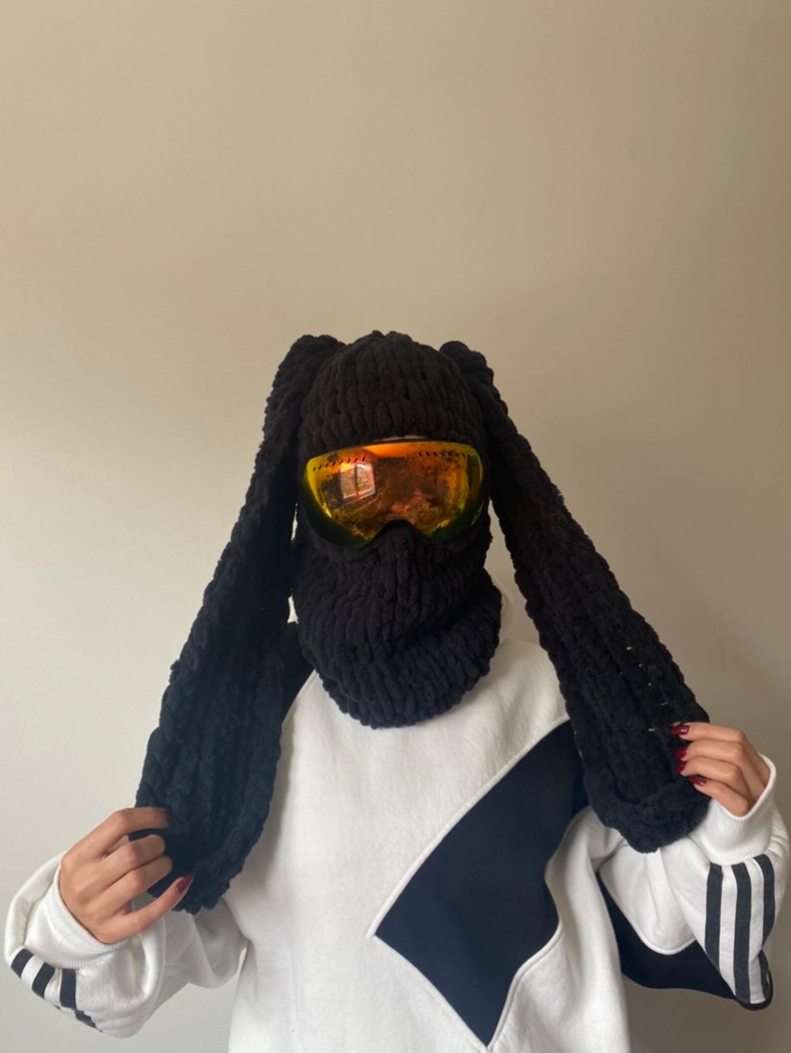 Ski Helmet Balaclava, Unisex Helmet Cover,snowboard Mask,custom ...