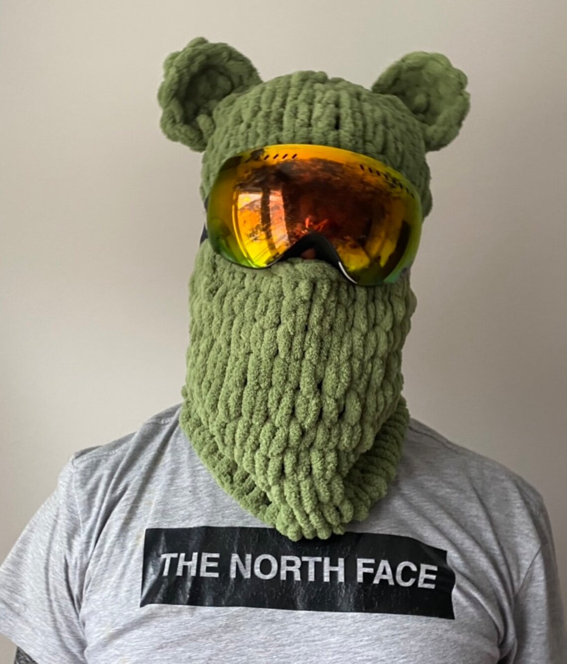 Man Balaclava, Helmet Balaclava, Ski Balaclava, Teddy Balaclava, Custom ...