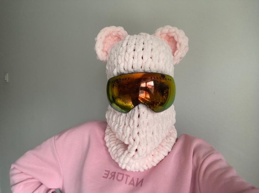 Teddy Balaclava,helmet Balaclava, Ski Helmet Balaclava,custom Balaclava ...