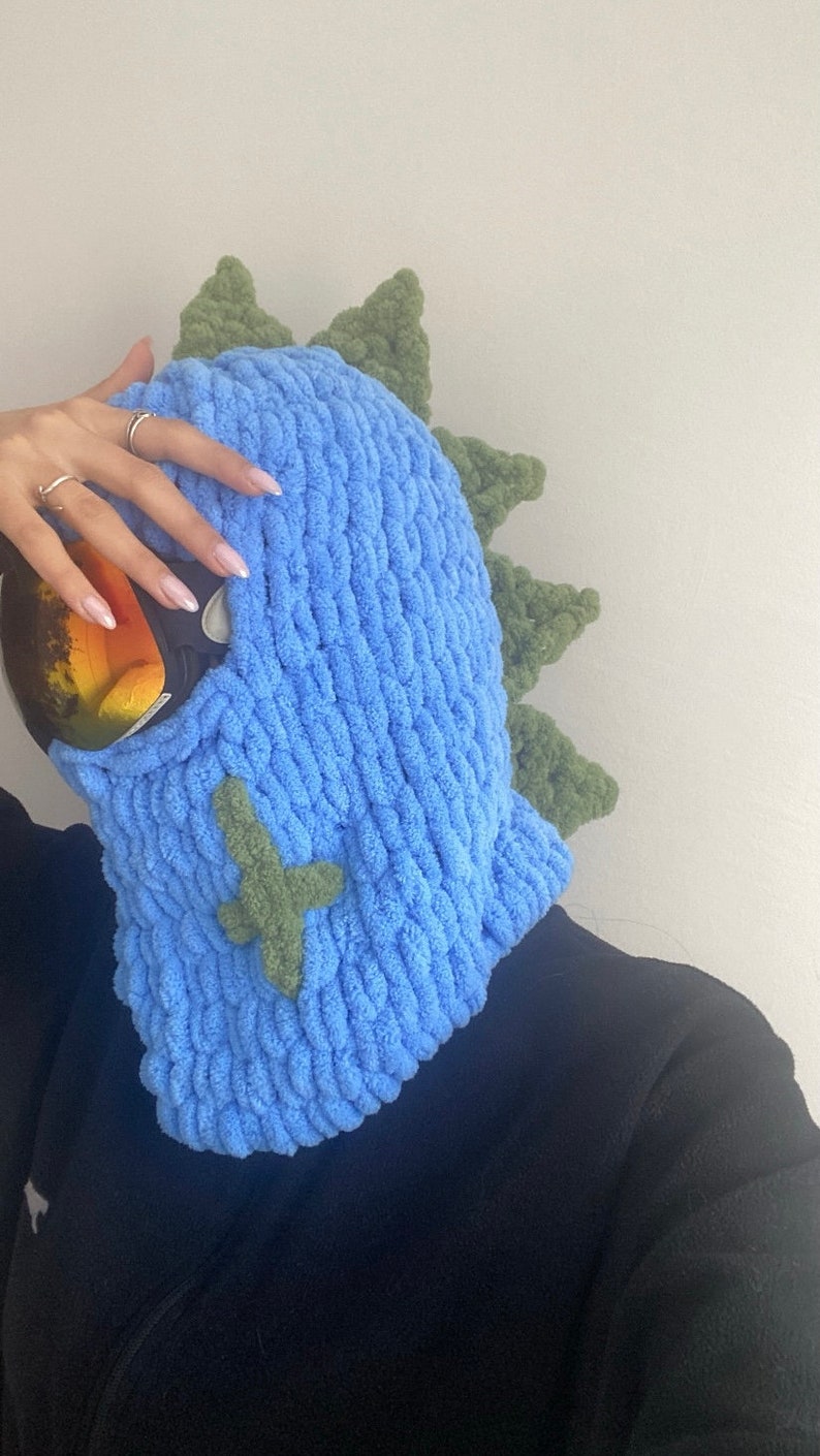 Animal Helmet Balaclava, Valentines Day Gift,crochet Balaclava, Ski ...