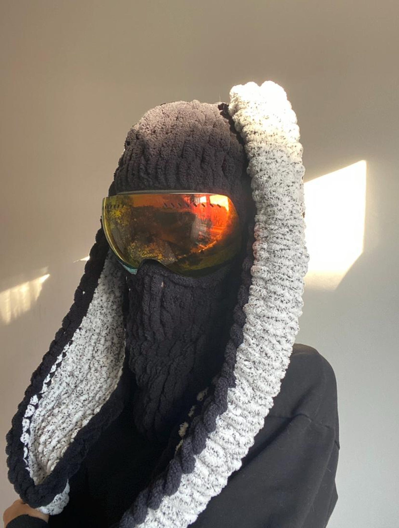 Ski Helmet Balaclava, Unisex Helmet Cover,snowboard Mask,custom ...