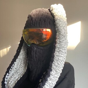 Ski Helmet Balaclava, Unisex Helmet Cover,snowboard Mask,custom ...