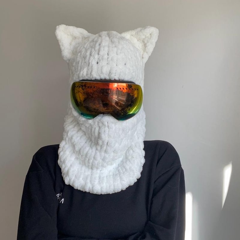 Ski Mask Furry - Etsy UK