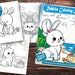 Rabbits Coloring Book :rabbits Coloring Book for Relaxing by ...