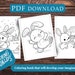 Rabbits Coloring Book :rabbits Coloring Book for Relaxing by ...