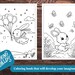 Rabbits Coloring Book :rabbits Coloring Book for Relaxing by ...
