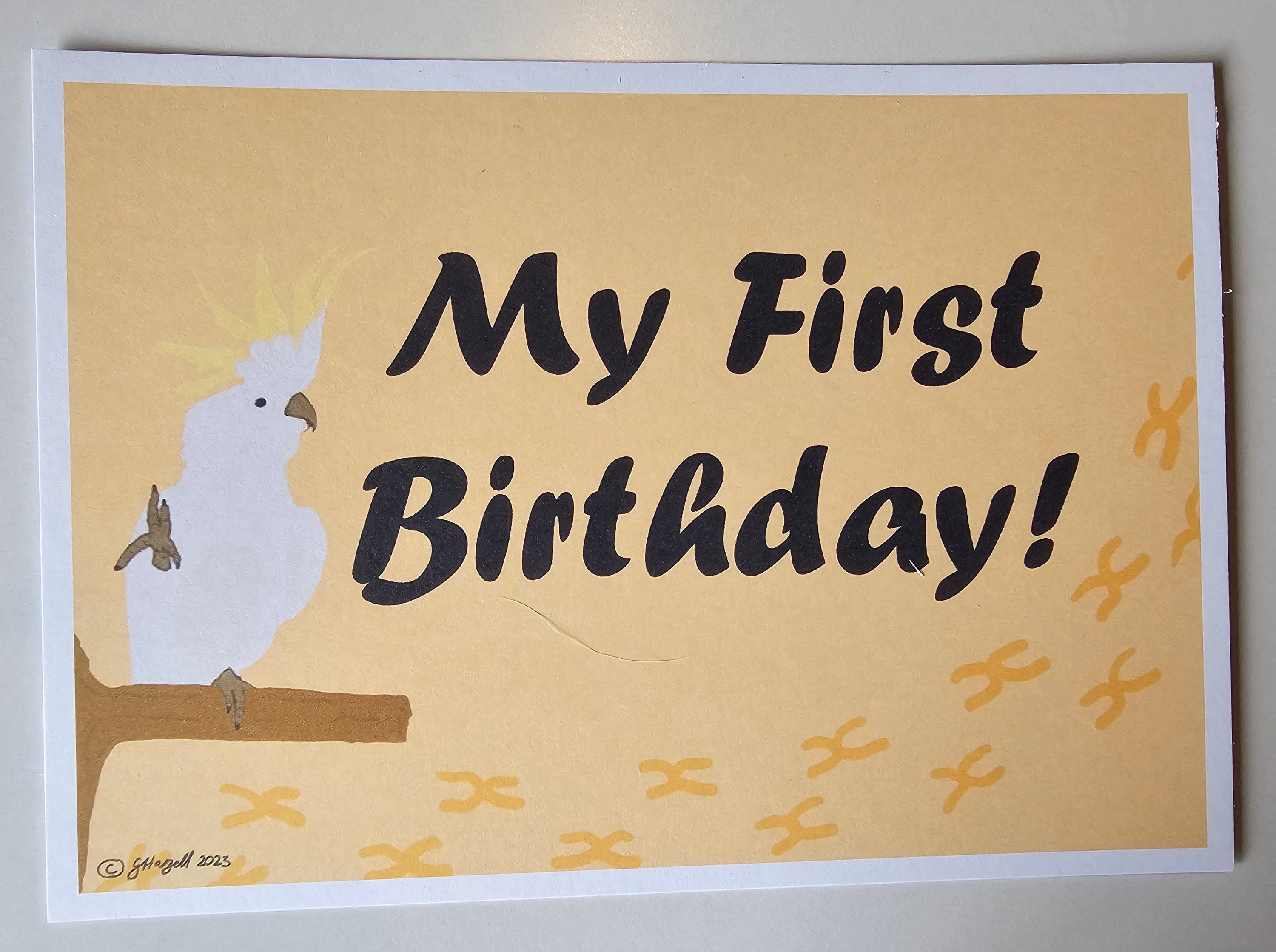 Baby Milestone Card - Aboriginal Art - Pink - Etsy