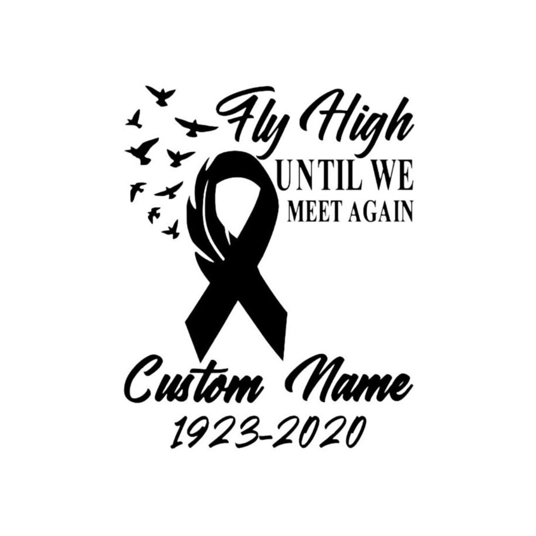In Loving Memory of Decal Vinyl Decal Custom Vinyl Car Decal ...