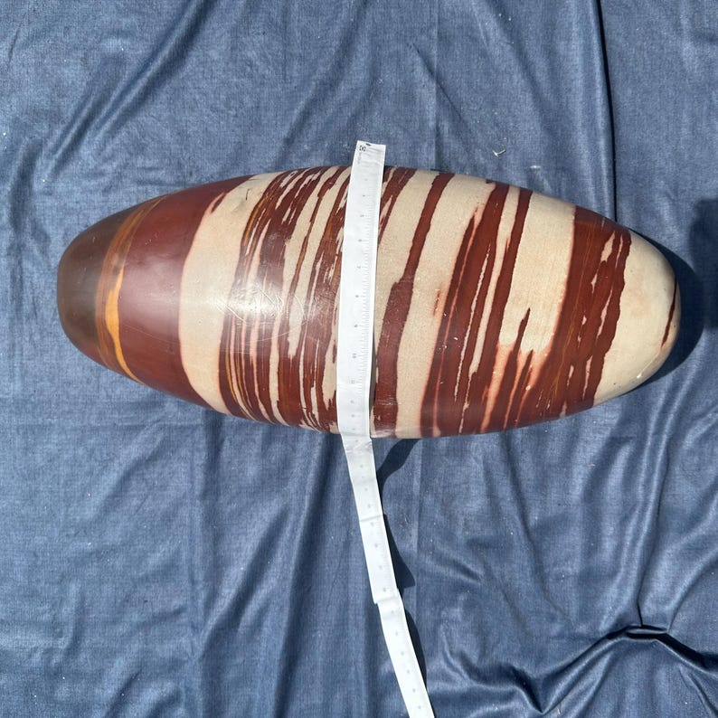 25" (25 Inch) Narmada River Large Shiva Lingam Stone - Jasper - Etsy