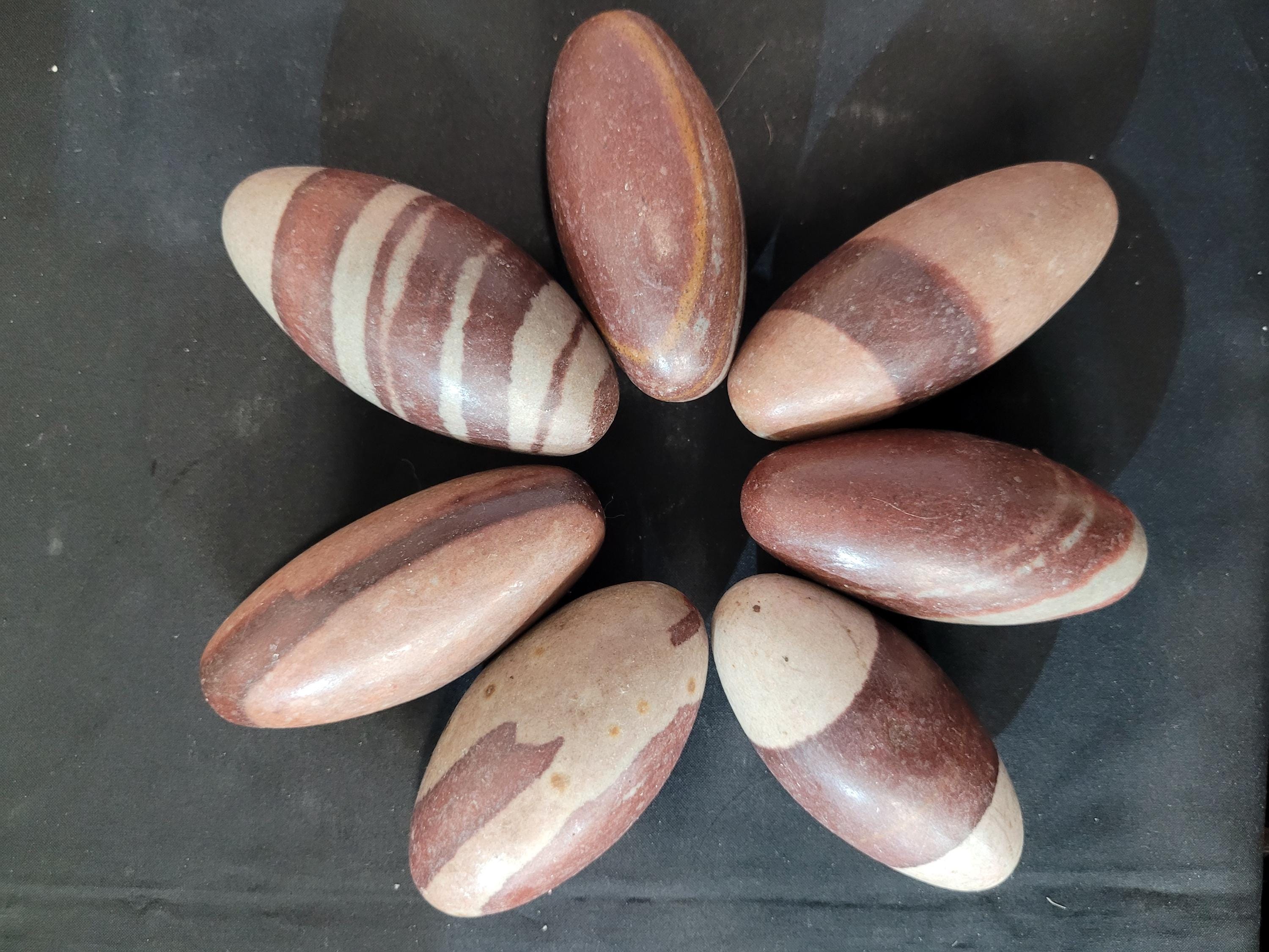 3 Inch Shiva Lingam Stone Narmada River India ,shiva Stone 1 Piece ...