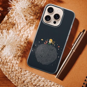 Little Prince Phone Case: Classic Storybook Matte Print, Soft Cover for ...