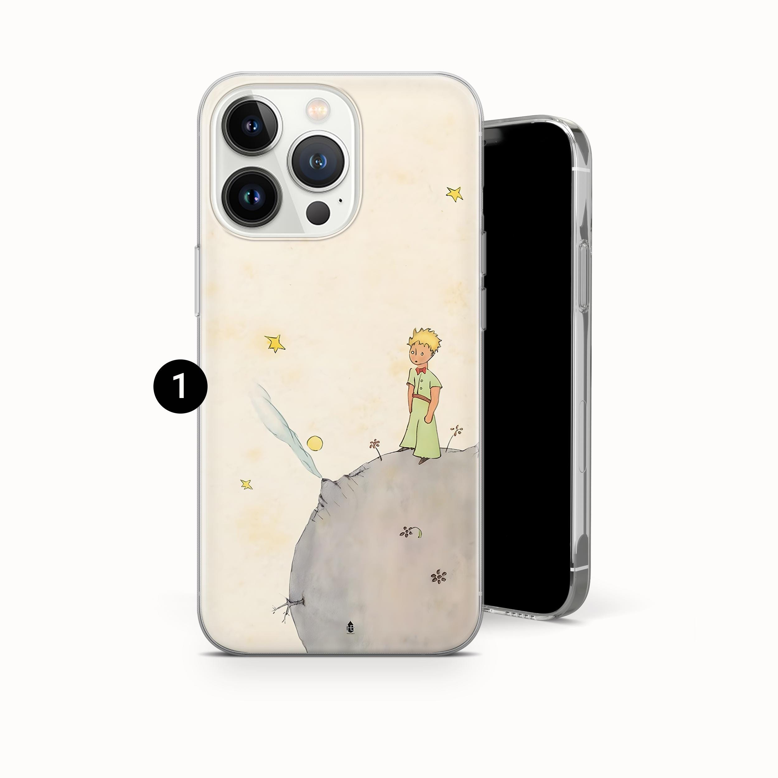 Little Prince Phone Case: Classic Storybook Matte Print, Soft Cover for ...