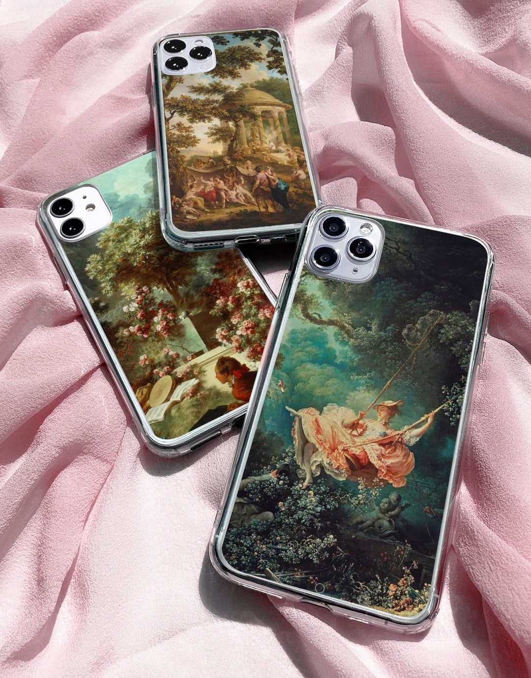 Baroque Phone Case Rococo Cover Art Lover Gift Case for iPhone 16pro ...