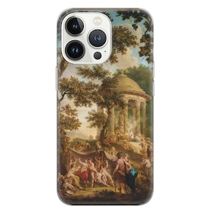 Baroque Phone Case Rococo Cover Art Lover Gift Case for iPhone 16pro ...