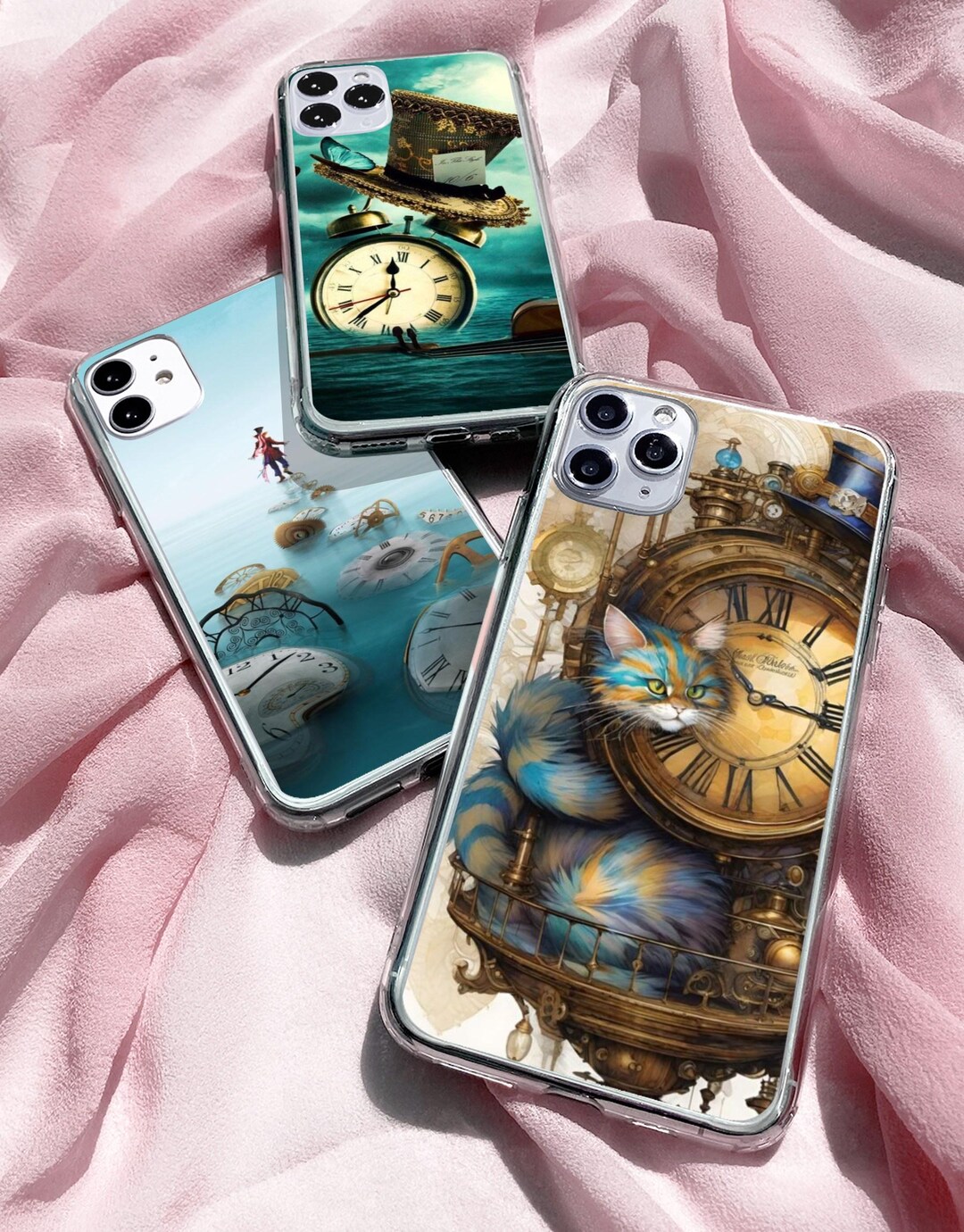 Mad Hatter Phone Case Alice Cover Fairytale Case Madness Case for ...