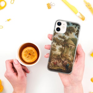 Baroque Phone Case Rococo Cover Art Lover Gift Case for iPhone 16pro ...