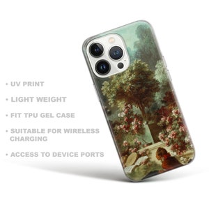 Baroque Phone Case Rococo Cover Art Lover Gift Case for iPhone 16pro ...