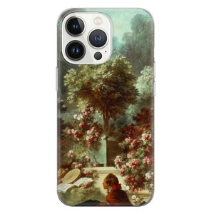 Baroque Phone Case Rococo Cover Art Lover Gift Case for iPhone 16pro ...