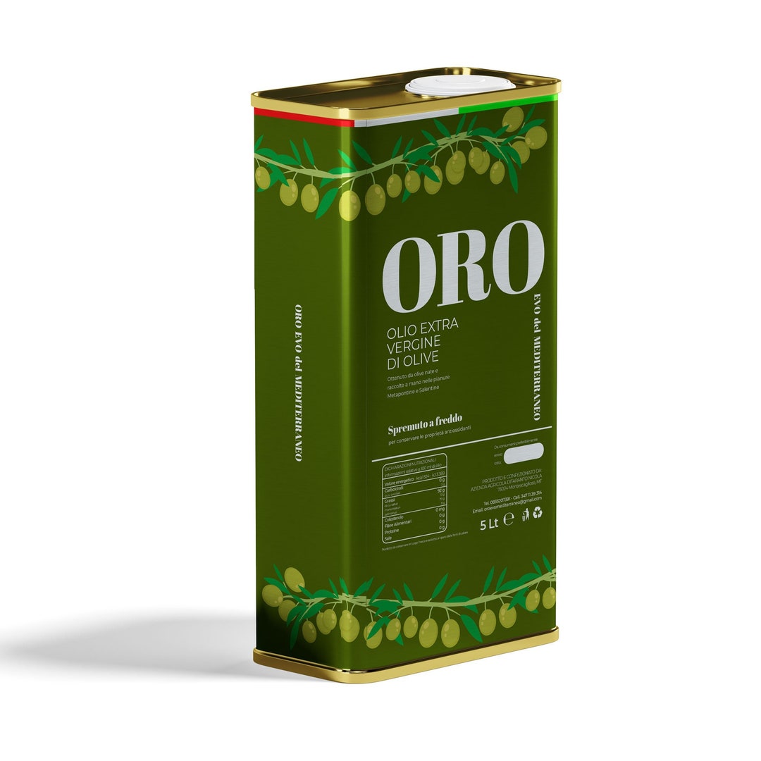NEW 100% Italian Extra Virgin Olive Oil Collection 2023/2024 Cold ...