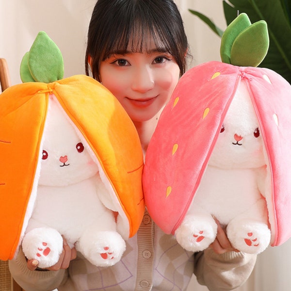 Kawaii Bunny Plush Etsy