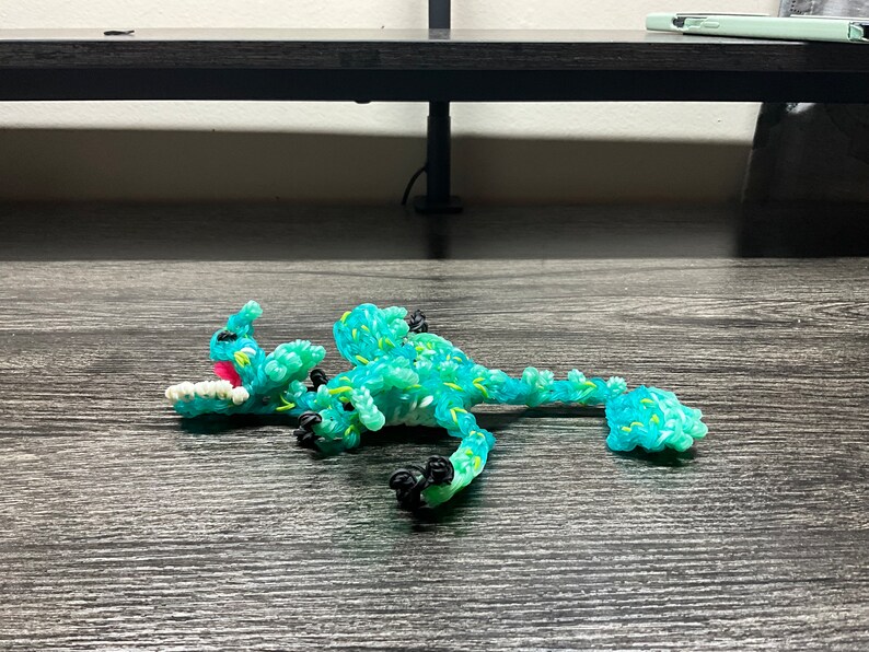 Rainbow Loom Adult & Baby Hobblegrunt From How to Train Your Dragon - Etsy