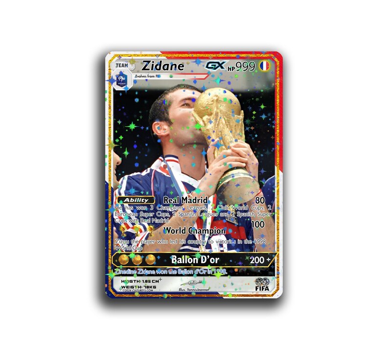 Holographic Trading Card at Susan Jaimes blog